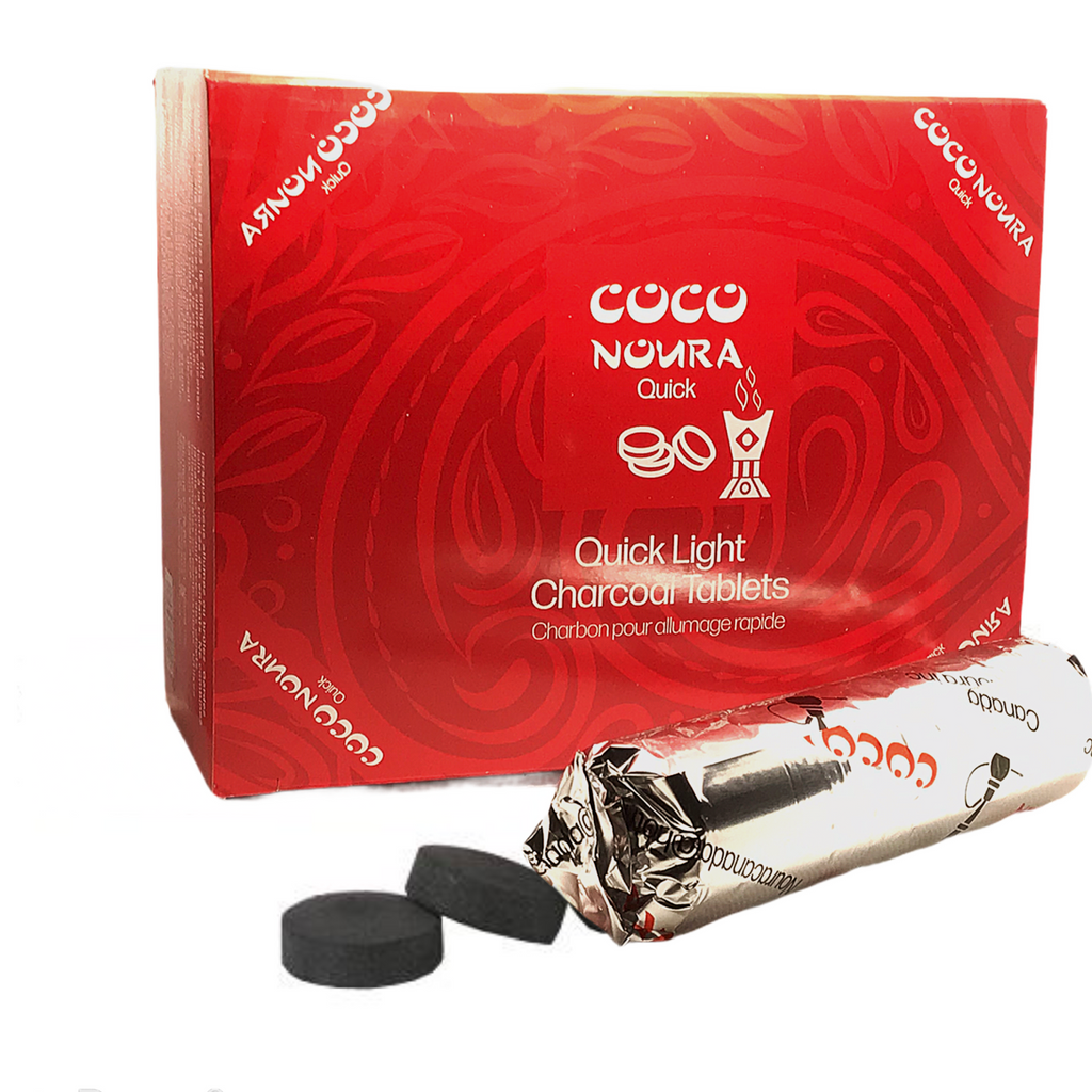 Coco Noura Instant Charcoal 33mm - Box – Bubbly Shisha